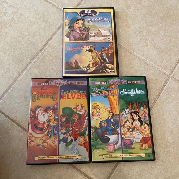 Disney | Toys | Disney Princess Dvds | Poshmark